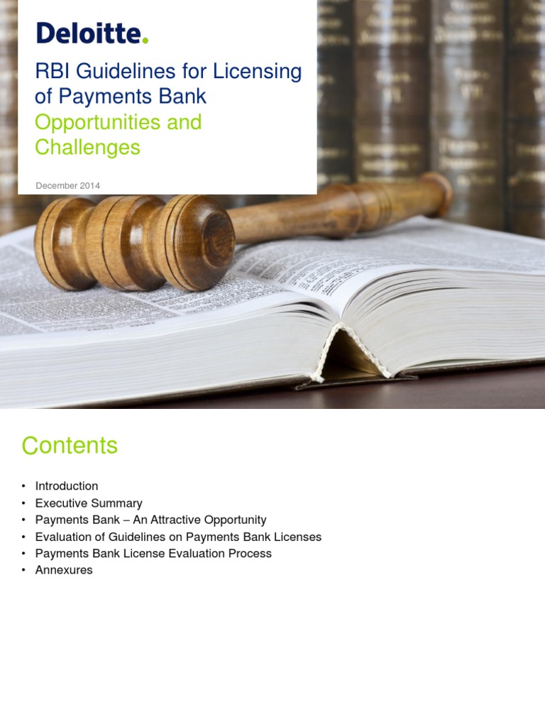 RBI Guidelines For Licensing of Small Finance Bank RBI Guidelines For ...