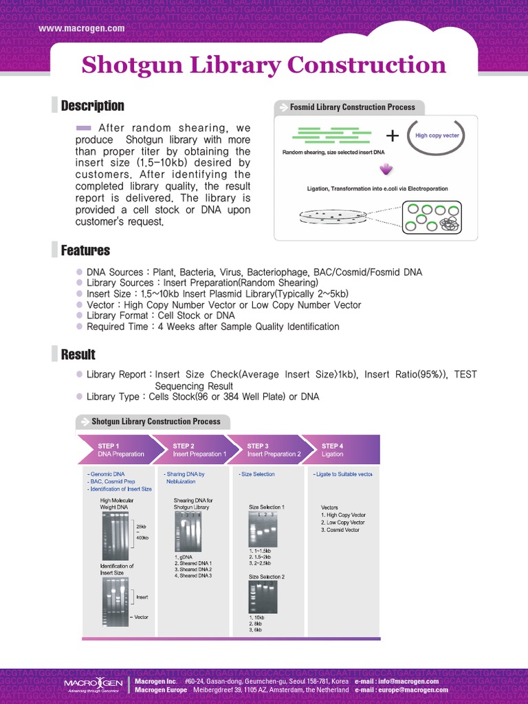 Additional Sequencing Brochure | PDF | Primer (Molecular Biology ...