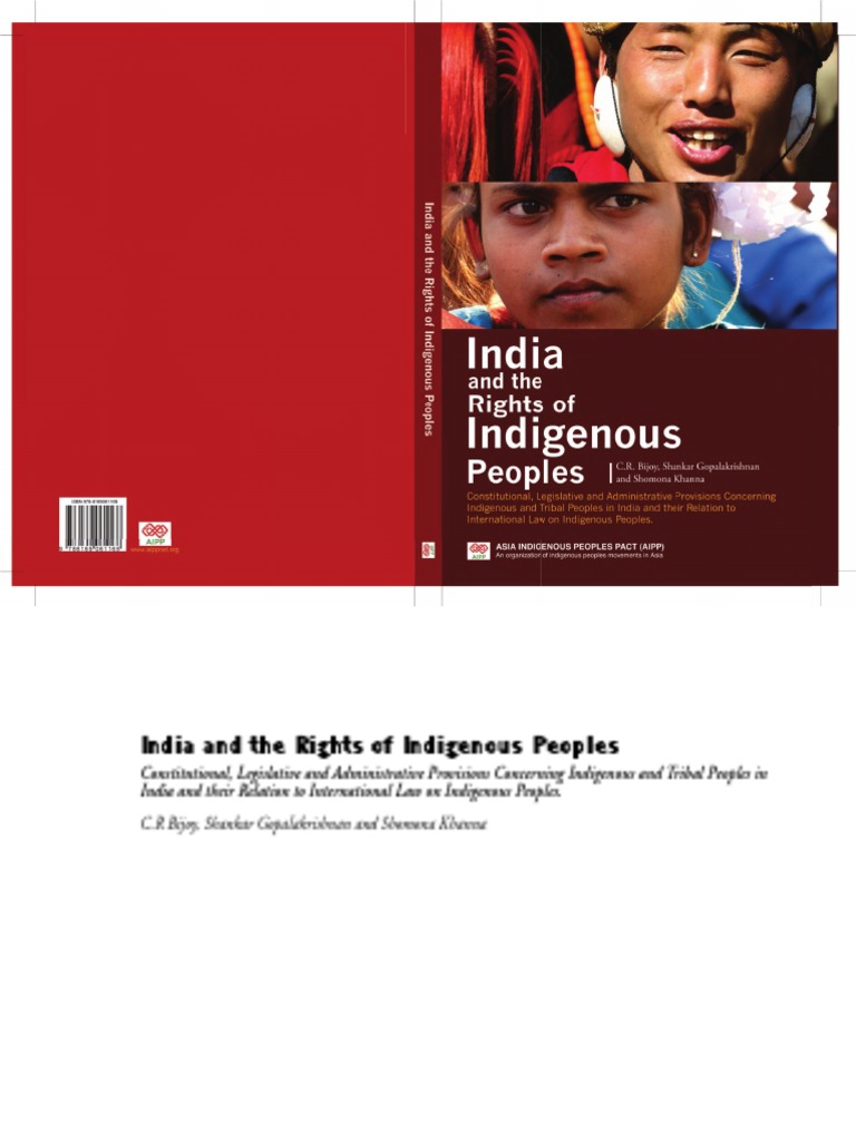 India and the Rights of Indigenous Peoples: Constitutional, Legislative ...