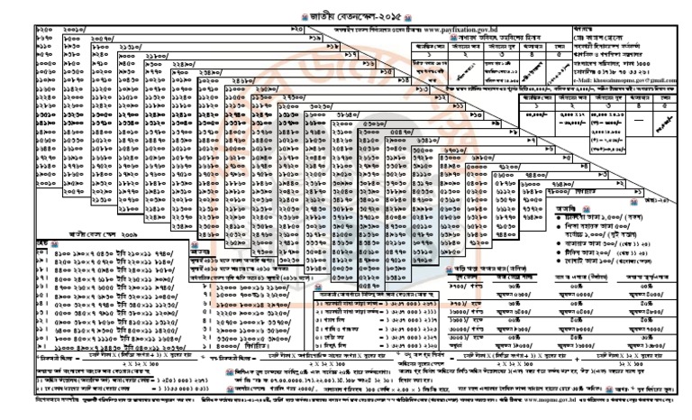 National Pay Scale 2015 2 | PDF