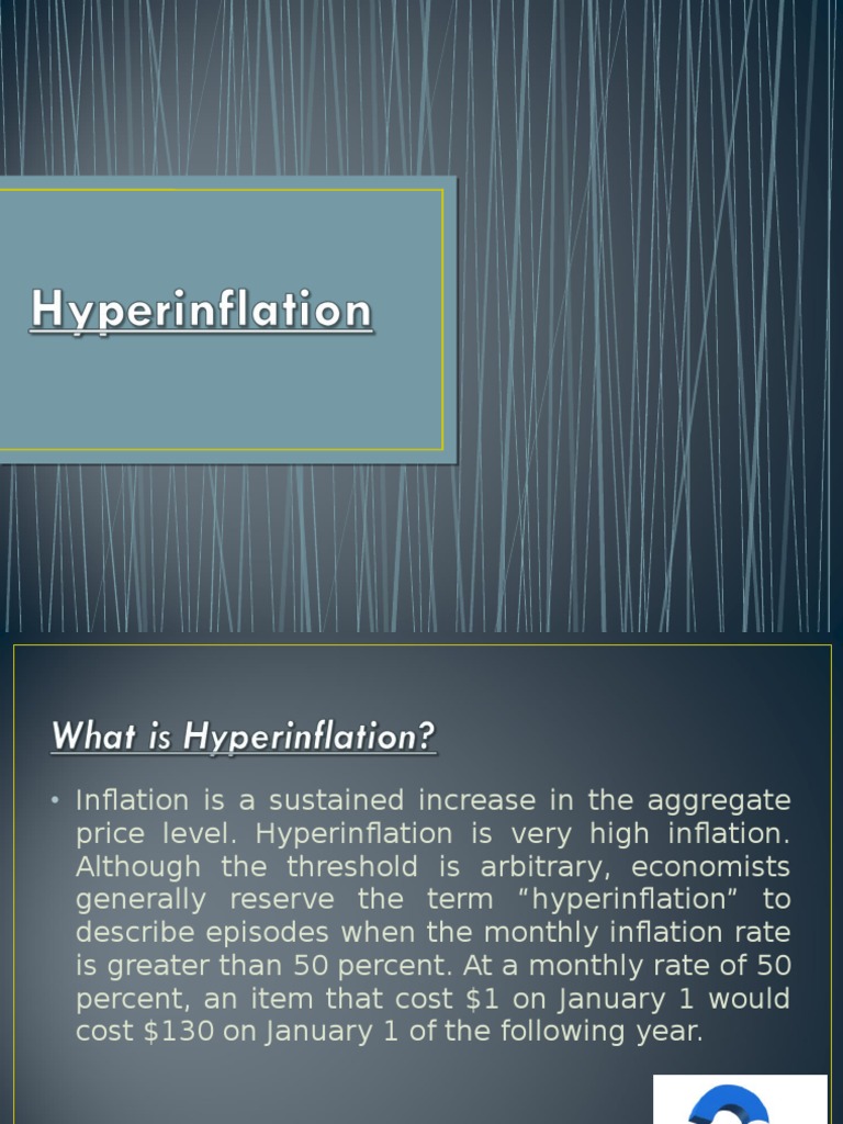 Understanding Hyperinflation Episodes | PDF | Hyperinflation In The ...