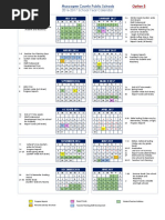 2009-2010 School Year Calendar | PDF