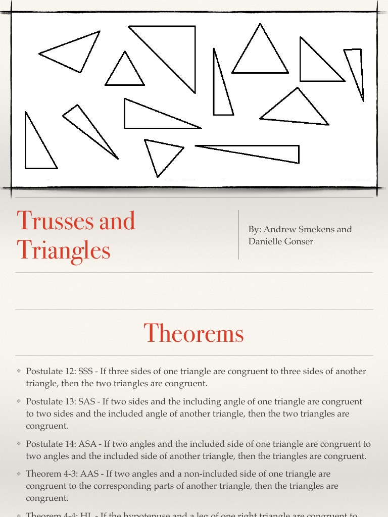 HL Postulate in Triangle Congruence | PDF | Language Arts & Discipline
