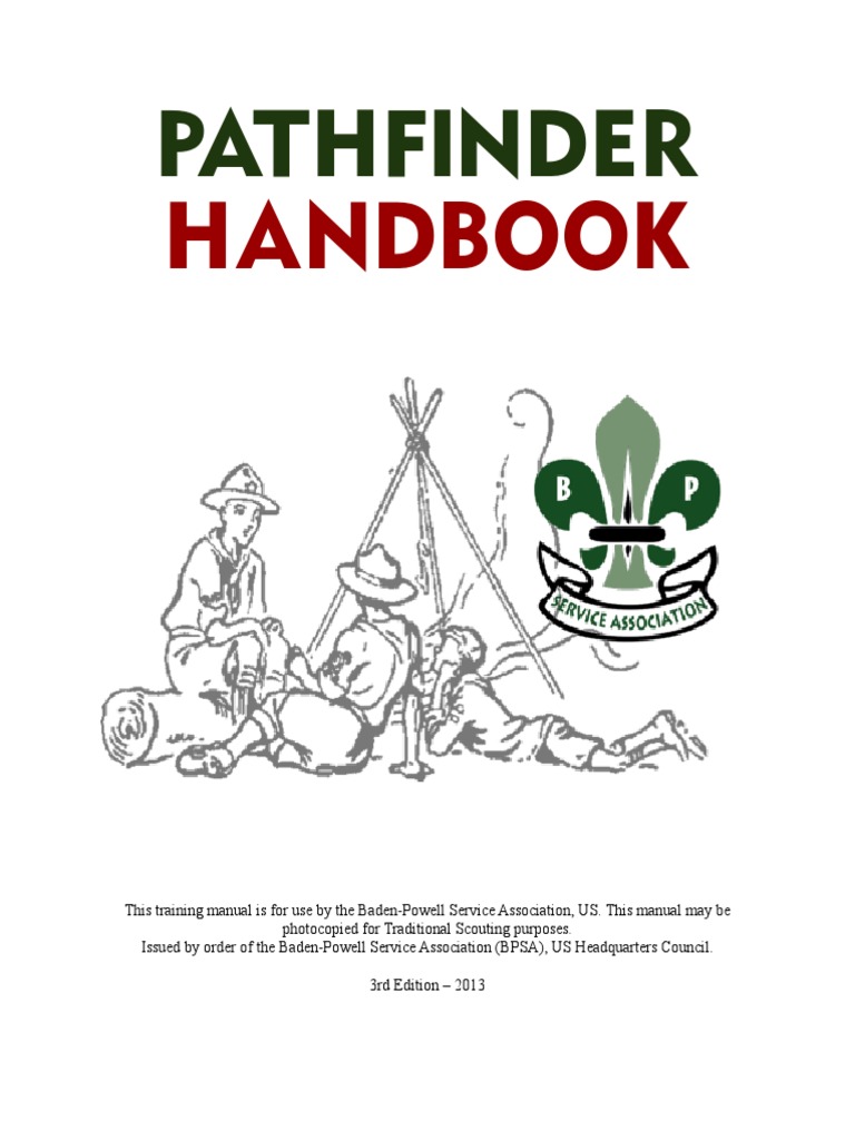 BPSA-US-Pathfinder-Handbook.pdf | Knot | Burn