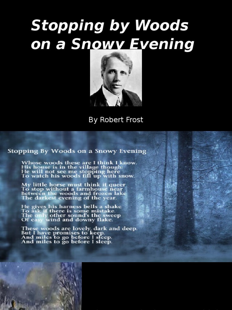 Stopping by The Woods | PDF