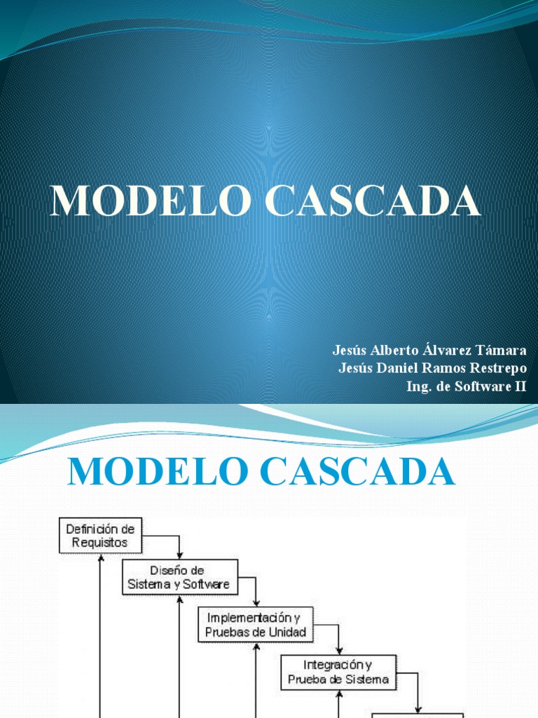 Modelo Cascada | PDF | Ingeniería de software | Software