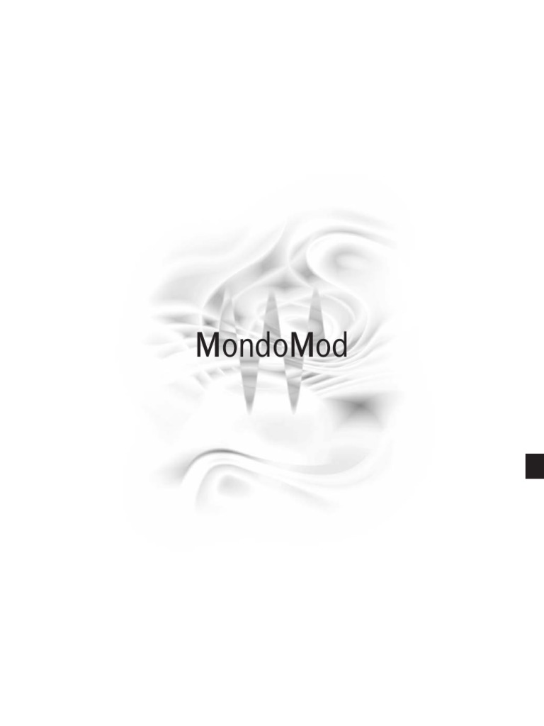 Mondo Mod Waves Plugin | Download Free PDF | Frequency Modulation ...