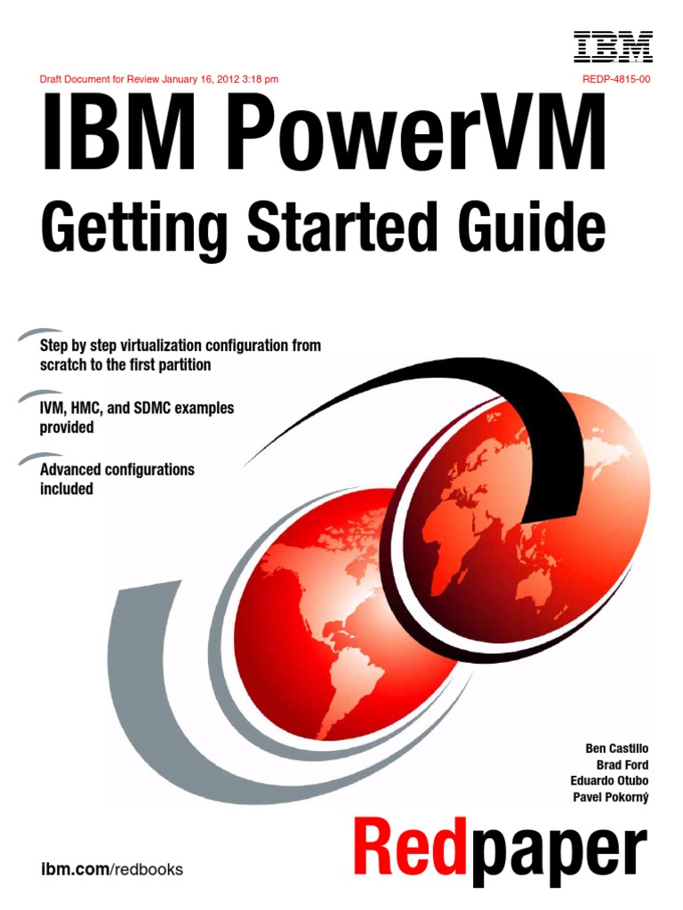 IBM PowerVM Getting Started Guide | PDF | Booting | Virtual Machine