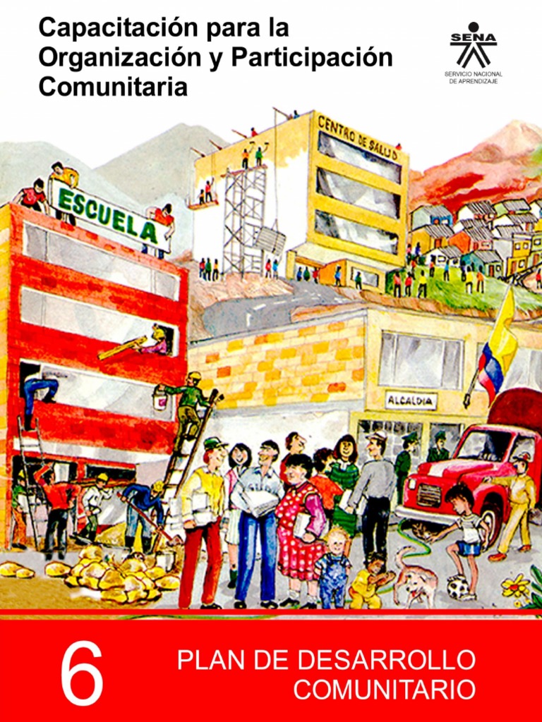 MODULO 6 Plan de Desarrollo Comunitario | PDF | Planificación | Gobierno