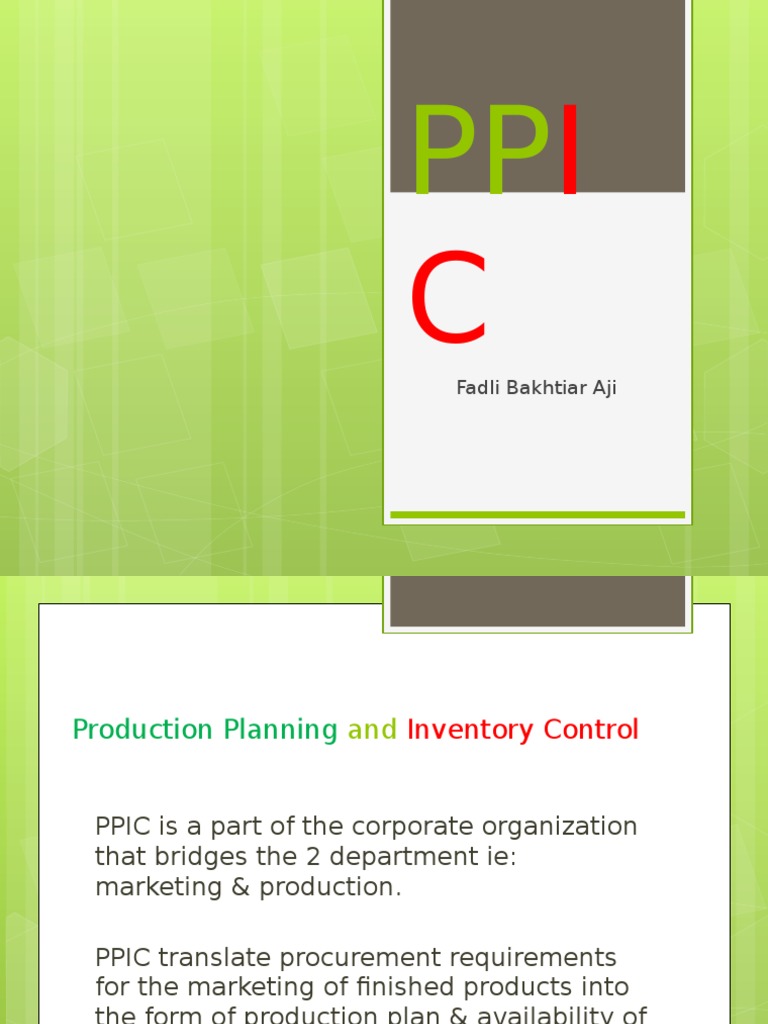 PPIC | PDF