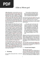 Islam's Roots in Baal Worship Explained | PDF | Allah | Mecca