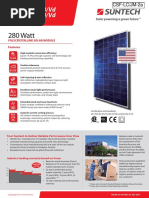 SP75 | PDF | Solar Panel | Solar Cell