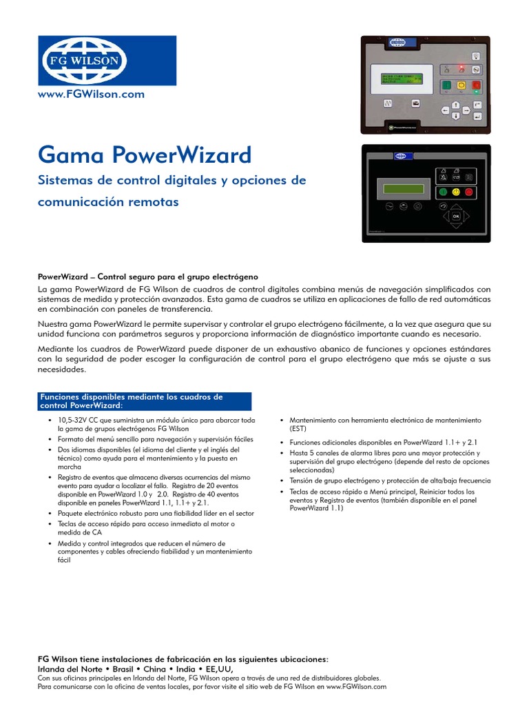PowerWizard + Range (ES) | PDF | Módem | Cargador de batería