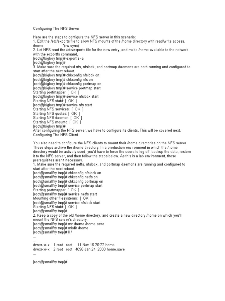 How To Configure NIS Server | Download Free PDF | Secure Shell | Application Layer Protocols