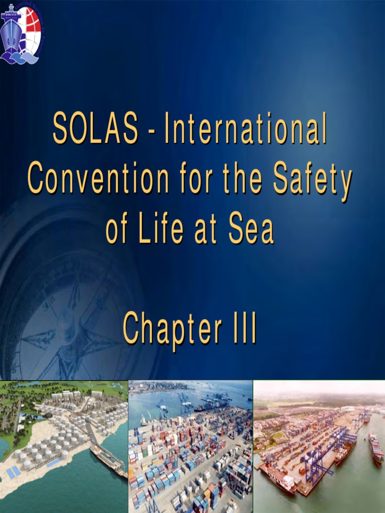 Solas 111 | PDF | Ships | Shipping
