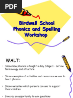Phonics Booklet | PDF | Phonics | Reading (Process)