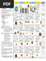 LSU 459 Dining Hall Menu for Oct 15 | PDF | Spanish Cuisine | Roasting