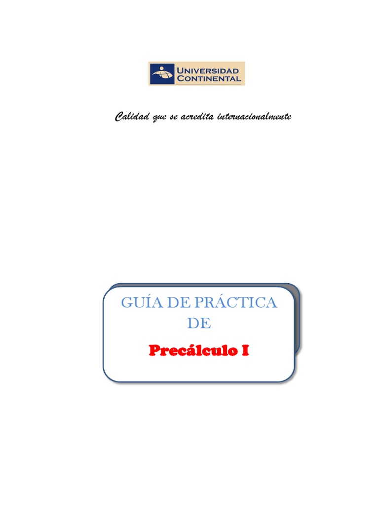 Libro Precalculo 1 | PDF | Logaritmo | Función (Matemáticas)