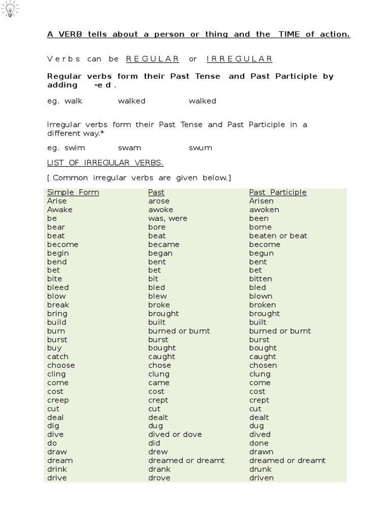 Grade 8 - Grammar Tute-1 | PDF | Verb | Linguistic Typology