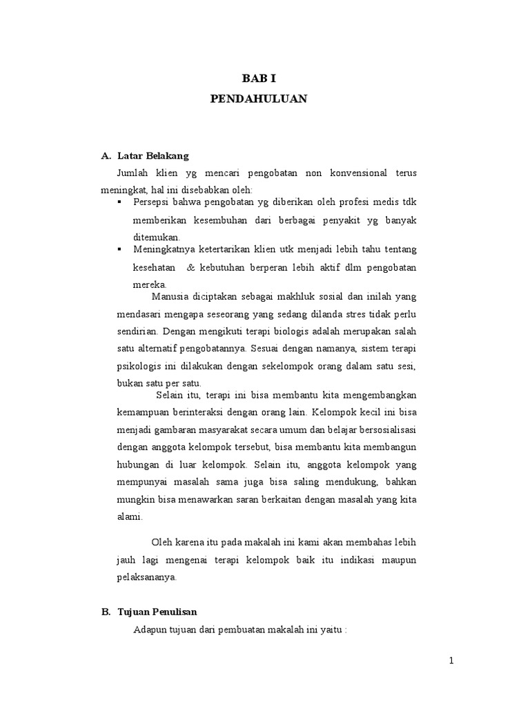 Terapi Biologis | PDF | Pengembangan Diri | Kesehatan Holistik