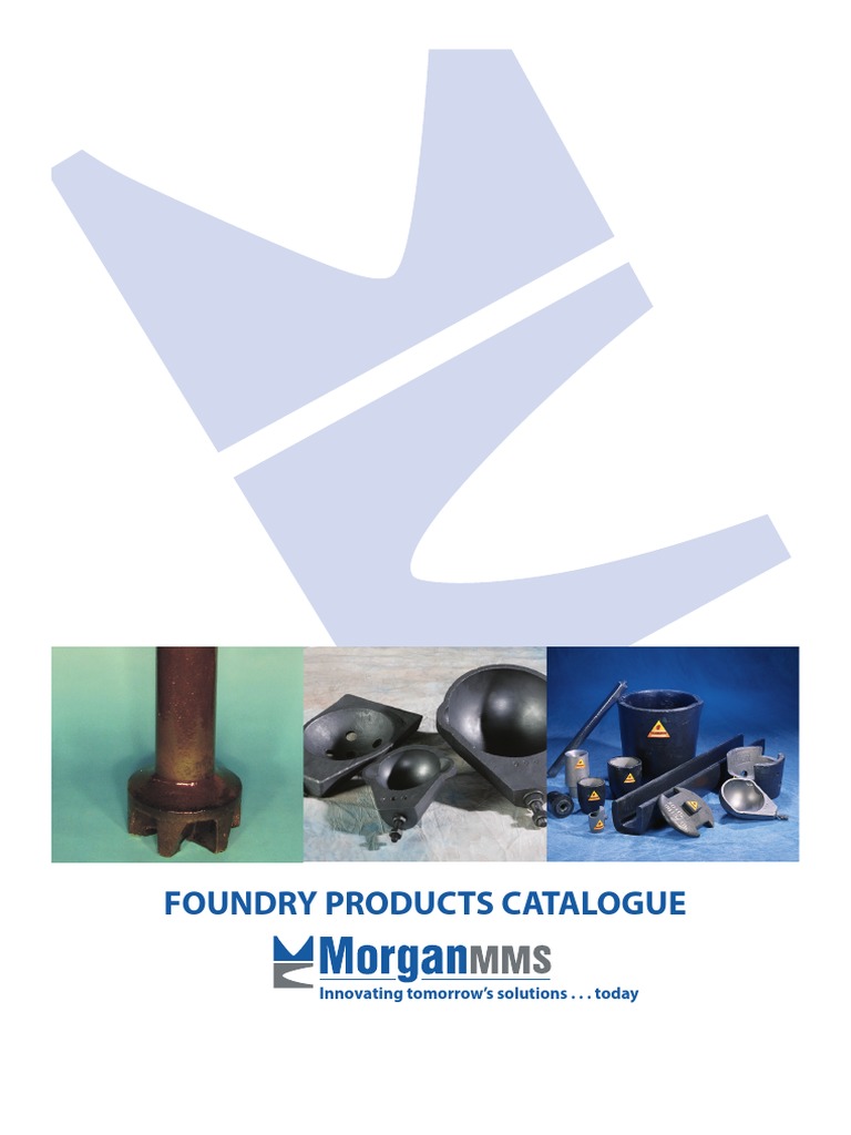 Foundry Products Catalogue: Innovating Tomorrow's Solutions - . - Today ...