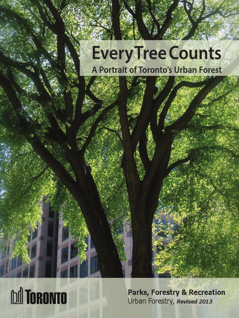 Every Tree Counts - A Portrait of Toronto's Urban Forest (2013) | PDF ...