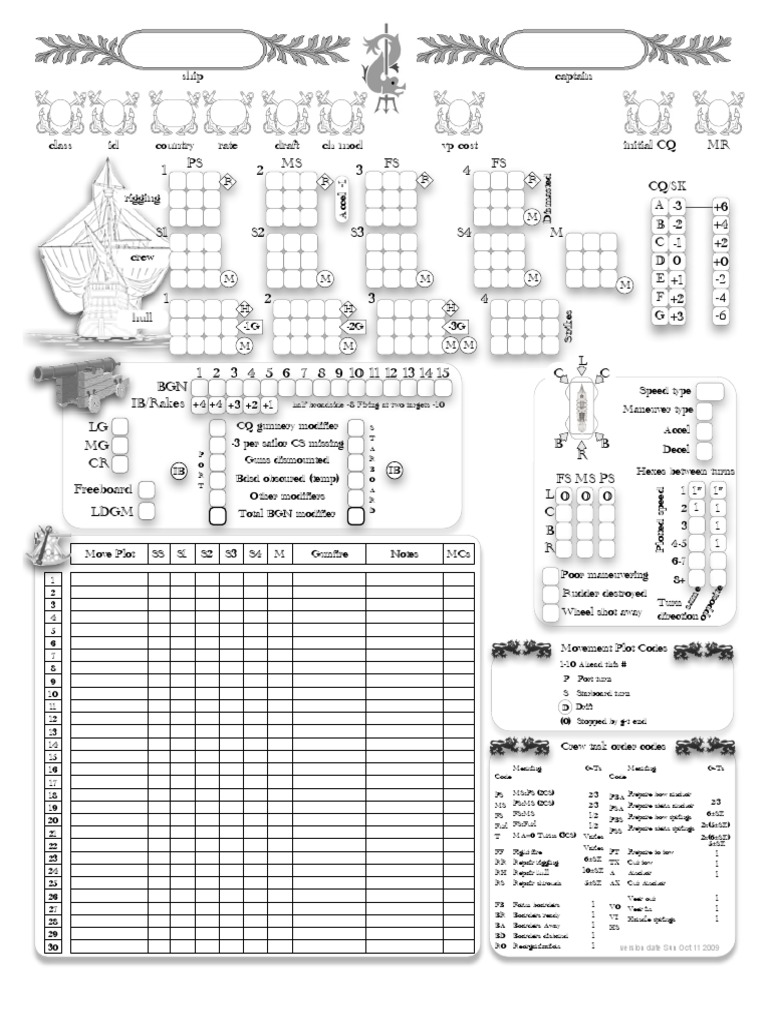 Ship Log Deluxe | PDF | History