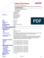 Ion Exchange Resin Lewatit CNP 80 Material Safety Data Sheet | PDF ...