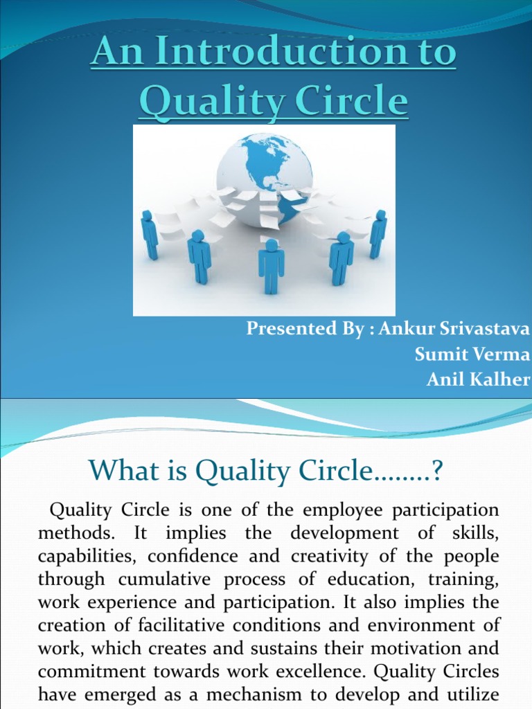 Quality Circle PPT 2003 | PDF | Business