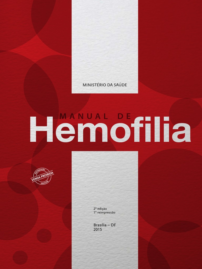 Manual de Hemofilia PDF | PDF | Hemofilia | Proteínas
