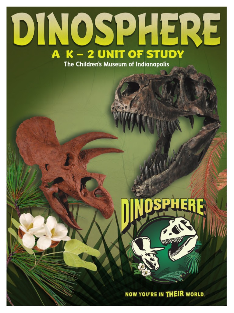 A Unit Study On Dinosaurs | PDF | Dinosaurs | Reptile