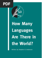 UNESCO Languages in Danger Atlas 2023 | PDF