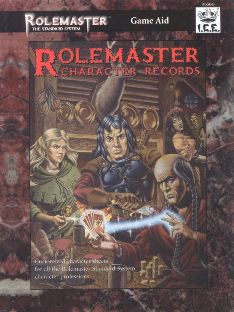 ICE 5504 - Rolemaster - Rolemaster Character Records PDF | PDF | Leisure