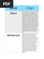 Scottish Clan Surname Map Overview | PDF | Scottish Clans | Highlands ...