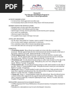 Tyler Twist Protocol for Tennis Elbow | PDF | Anatomical Terms Of ...
