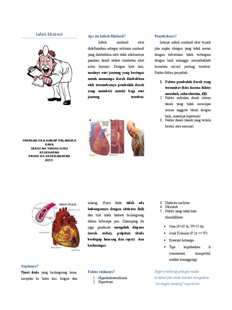Leaflet Infark Miokard | PDF