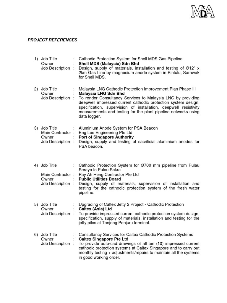 Project References PDF | PDF | Anode | Chemical Process Engineering