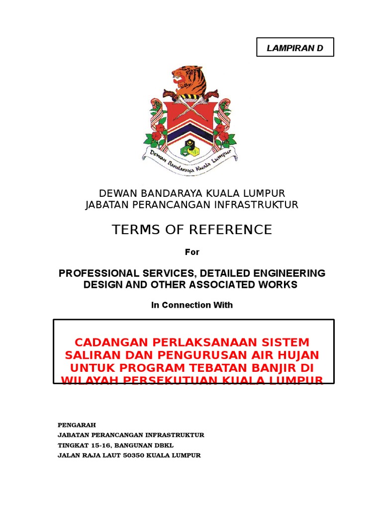 Tor Civil Main Drain | PDF | Stormwater | Specification (Technical Standard)