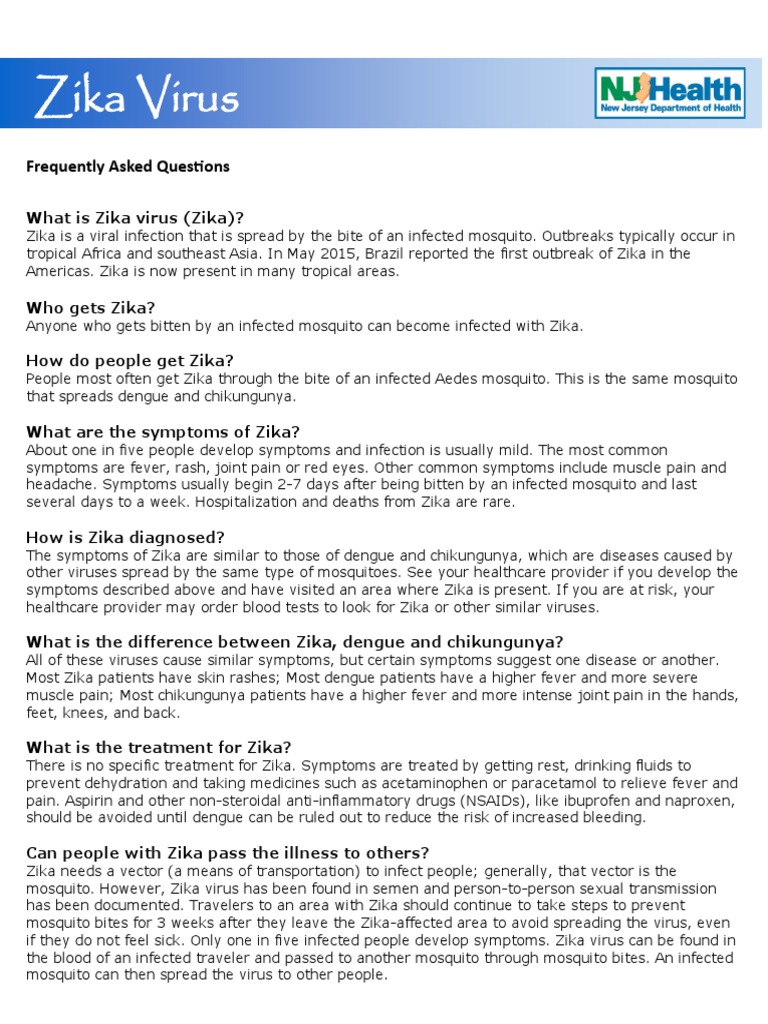 Zika Virus Public Health | PDF | Zika Fever | Zika Virus