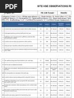Drilling Stop Card Safety Analysis | PDF | Manufactured Goods | Nature