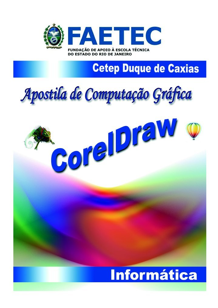 Apostila Computacao Grafica Coreldraw Pdf Desenho Janela Computação