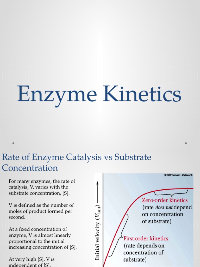 Enzyme Kinetics Pdf Enzyme Inhibitor Enzyme Kinetics