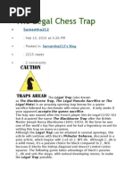 ECO Codes for Chess Openings | PDF | Chess Openings | Traditional Board ...