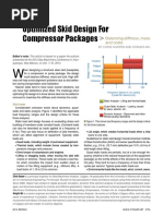 Compressor Foundation Design | PDF | Pipe (Fluid Conveyance ...