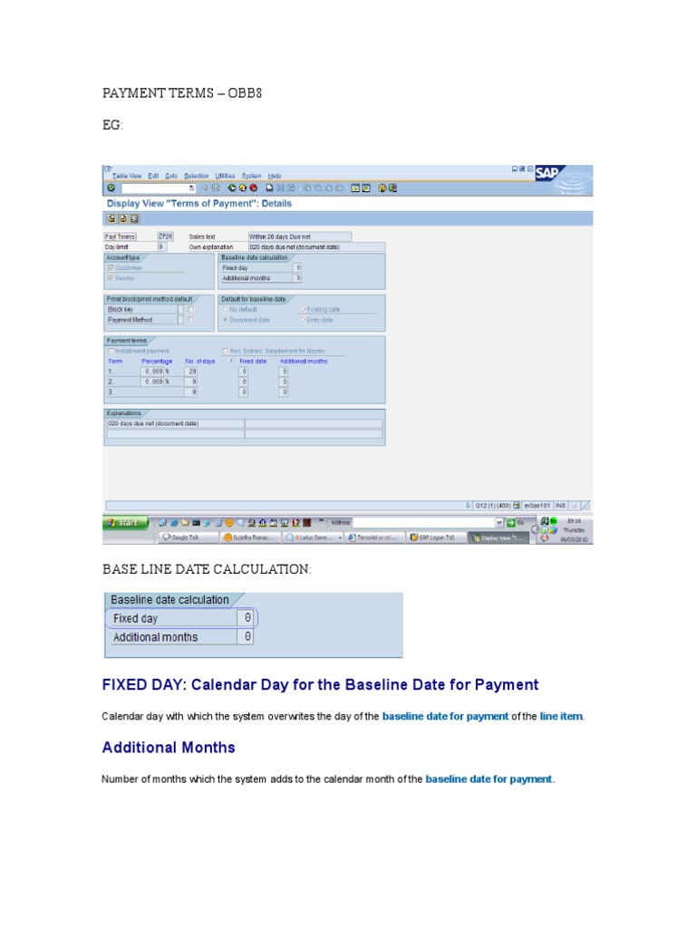 Payment Terms Explanation | Payments | Discounts And Allowances
