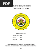 Ferit, Perlit, Sementit, Martensit, Dan Bainit | PDF