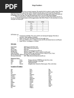D&D Ability Score Modifier Chart | PDF