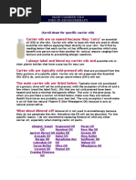 Comedogenic Rating Chart - SimplePureBeauty | PDF | Seed | Vegan Cuisine