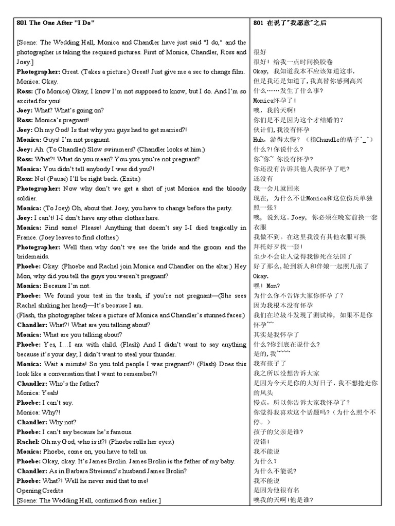 8th Season | PDF | Friends | Leisure