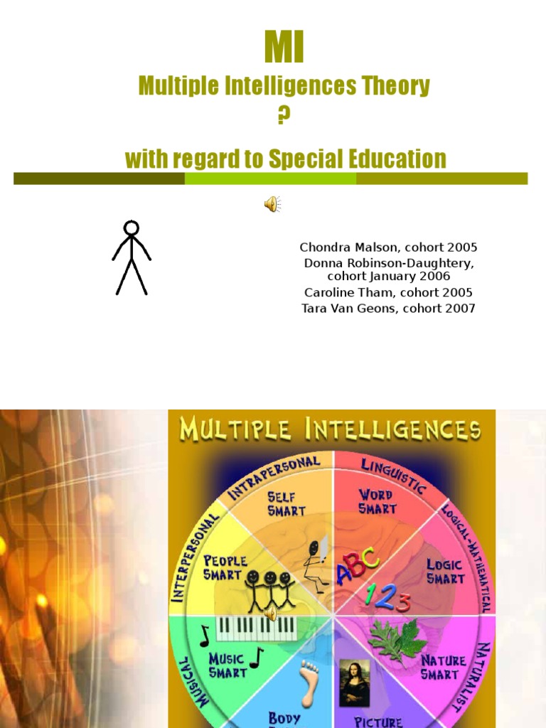 Multiple Intelligences in Education Overview | PDF | Intelligence ...